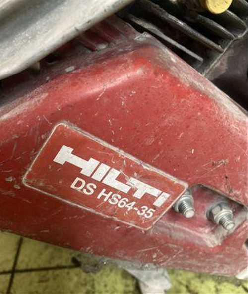 Бензорез hilti