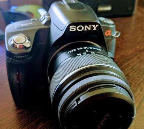 Фотоаппарат Sony Alpha dslr-A390