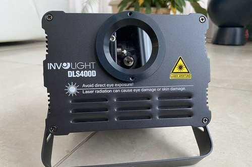 Лазерный эффект проектор Involight DLS400D