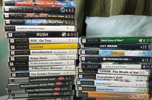 Игры для PSP "коллекция"