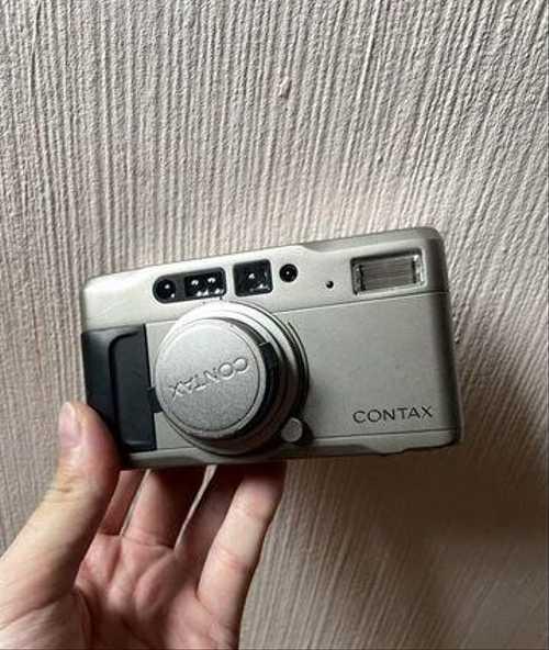 Contax tvs пленочный фотоаппарат
