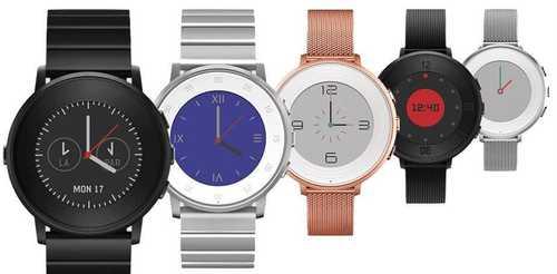 Pebble Time Round Metal (новые)