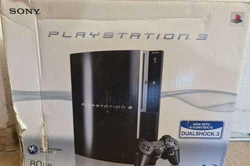 Sony PS3 80Gb новая
