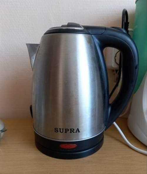 Чайник supra KES-1800, нержавейка; 57620