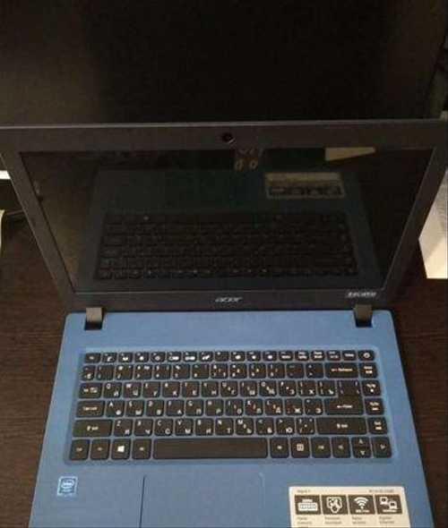 Новый ноутбук Acer Aspire 1