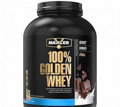 Maxler 100 Golden Whey 907 г
