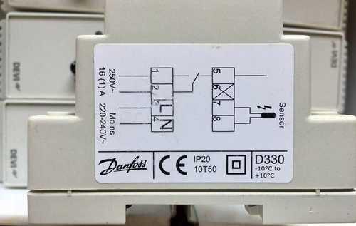 Терморегулятор devi Danfoss 140F1070