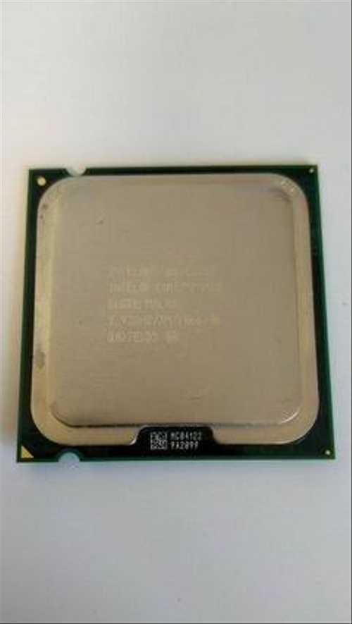 Процессор Intel Core 2 Duo E7500 | Festima.Ru – частные объявления