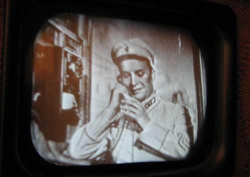 Коллекционный телевизор квн 49 А рабочий 1950 г