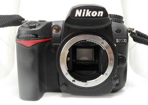 Nikon D7000 (тушка, 5500 затворов)