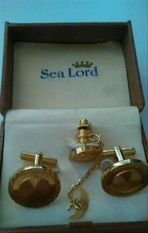 Запонки Sea Lord