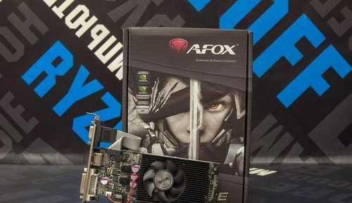 Видеокарта afox GT610 1GB gddr3 (Новая)