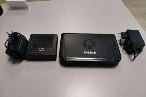 Телефонный Шлюз Voip DLink, Zyxel