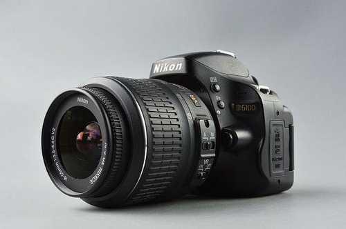 Фотоаппарат Nikon D5100 kit 18-55 f3.5-5.6G VR