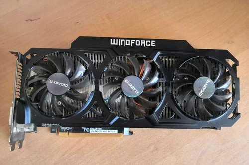 Gigabyte AMD Radeon R9 290 GV-R929OC-4GD