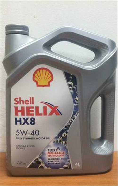 Shell 5w40 4 л