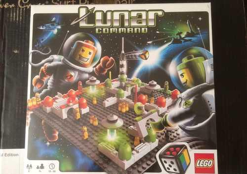 Lego Games 3842 Lunar Command