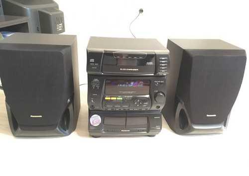 Музыкальный центр Panasonic 5 cd changer