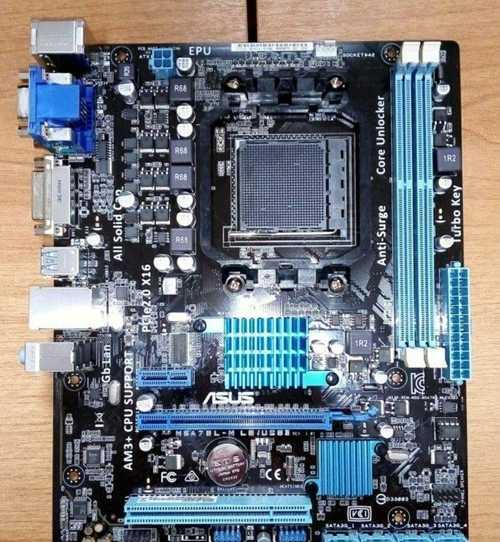 Материнская плата Asus M5A78L-M LE/USB3