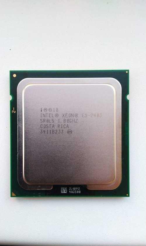 Процессор Intel xeon E5-2403, LGA 1536