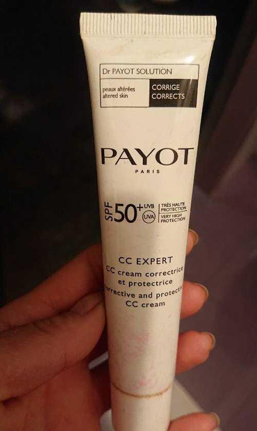 Крем cc Payot spf50