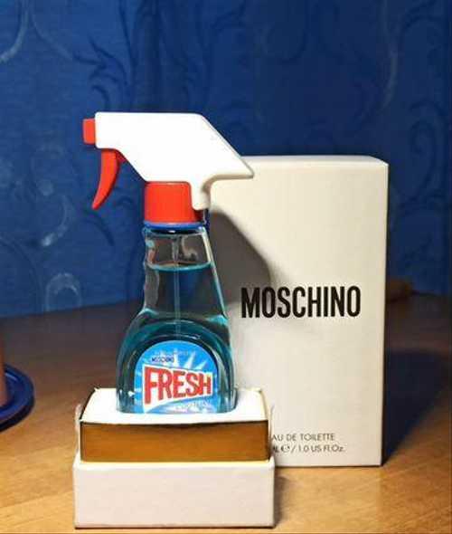 Духи женские Moschino Fresh Couture 30мл