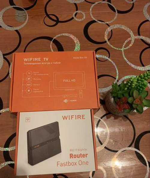 Wifire TV : роутер и тв приставка Media B