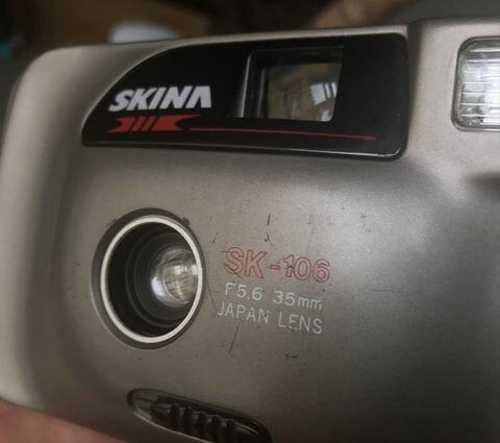 Плёночный фотоаппарат skina SK-106, F5.6, 35mm