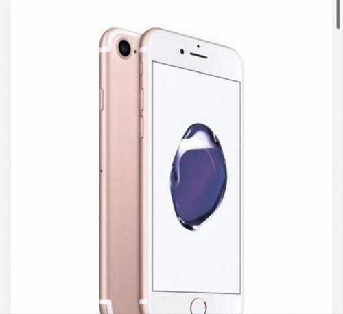 iPhone 7 розовый новый
