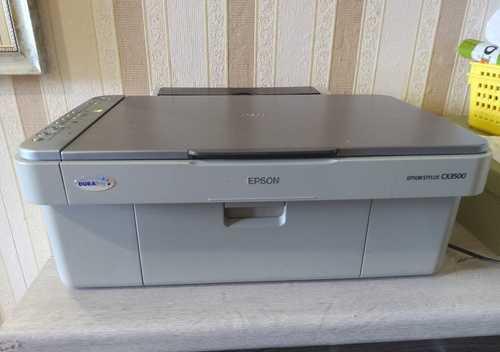 Принтер epson stylus CX3500
