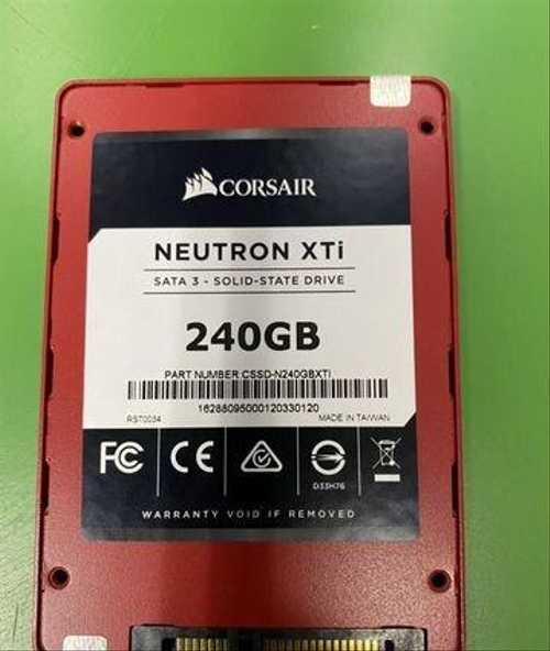 SSD диск Corsair Neutron 240GB XTi mlc