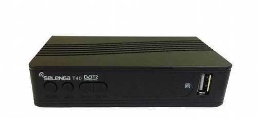 TV-тюнер DVB-T2 Selenga T40