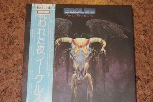 Eagles One Of These Nights (LP, Japan)