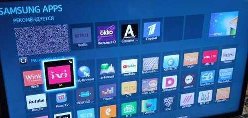 Телевизор Samsung 40 smart tv