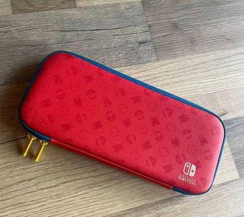 Case Mario Edition Nintendo Switch Original