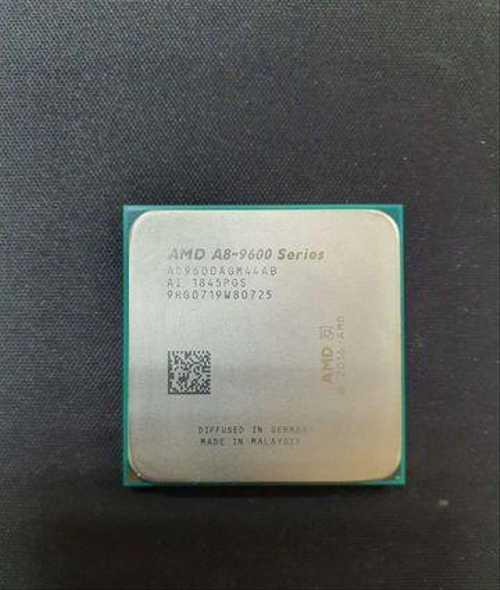 Процессор AMD A8-9600 3.1Ghz