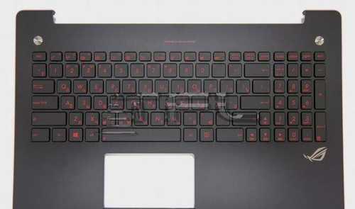 Топкейс с клавиатурой для Asus G550J