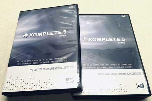 Native Instruments Komplete 5