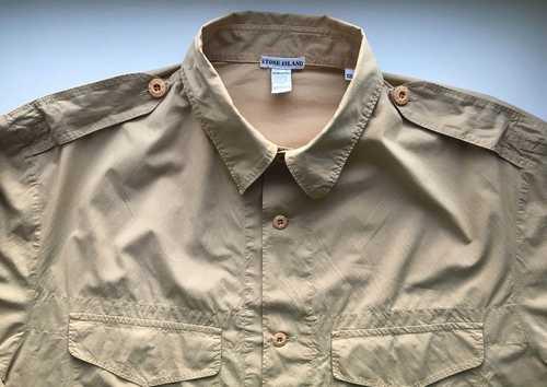 Винтажная рубашка Stone Island