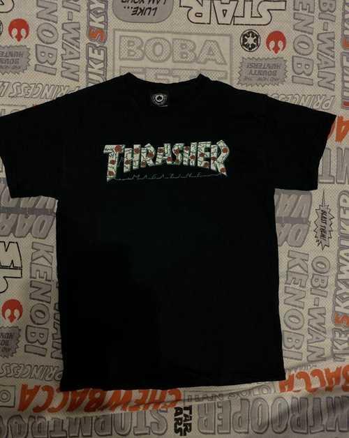 Футболка thrasher