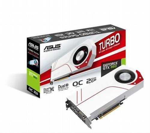 Asus GeForce GTX 960 2GB Turbo OC