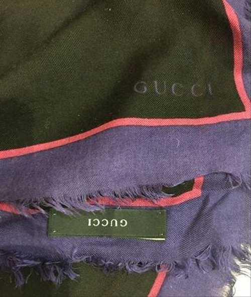 Платок шаль Gucci оригинал