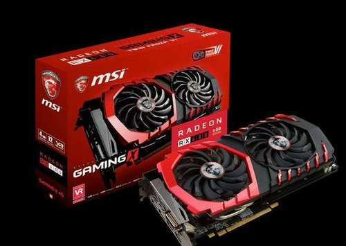 Видеокарта MSI RX480 4gb