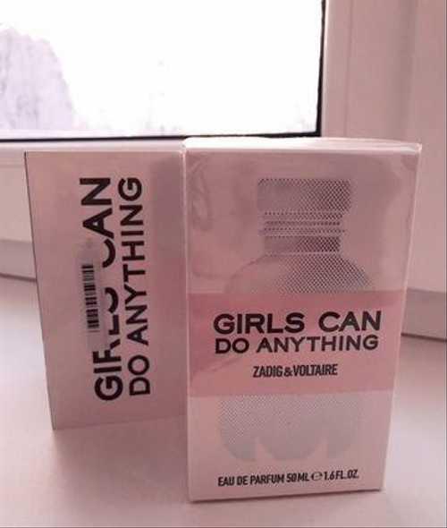 Новые духи Zadig & Voltaire Girls can do anything