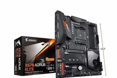 Материнская плата Gigabyte X570 Aorus Elite