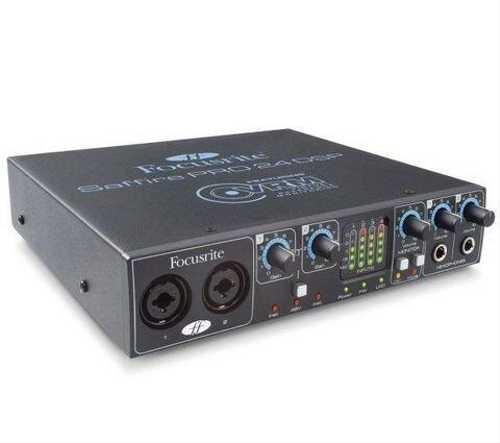 Focusrite saffire PRO 24 DSP Аудиоинтерфейс