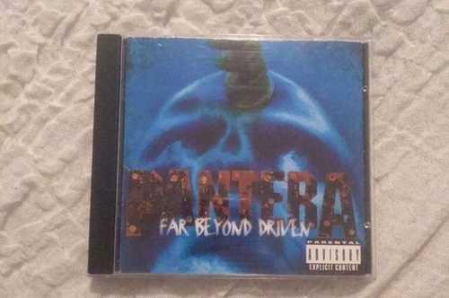 CD Pantera "Far beyond driven"