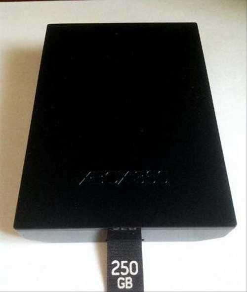 Жесткий диск 250gb HDD Память для Xbox 360 Slim