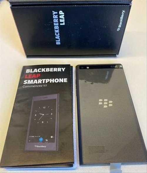 BlackBerry Leap 16 гигабайт новый англия