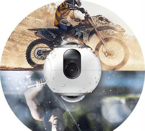 Панорамная видеокамера Samsung Gear 360 (SM-C200)